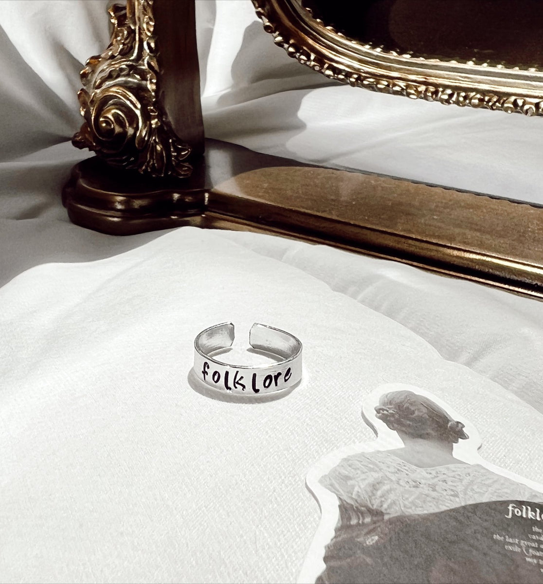 Folk Inspired Ring – Marie Rings