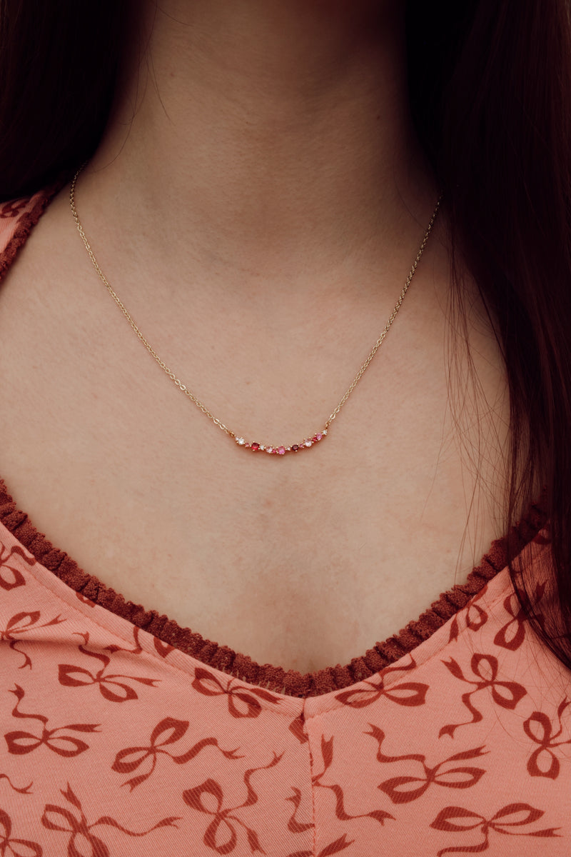 Posie Necklace – Marie Rings