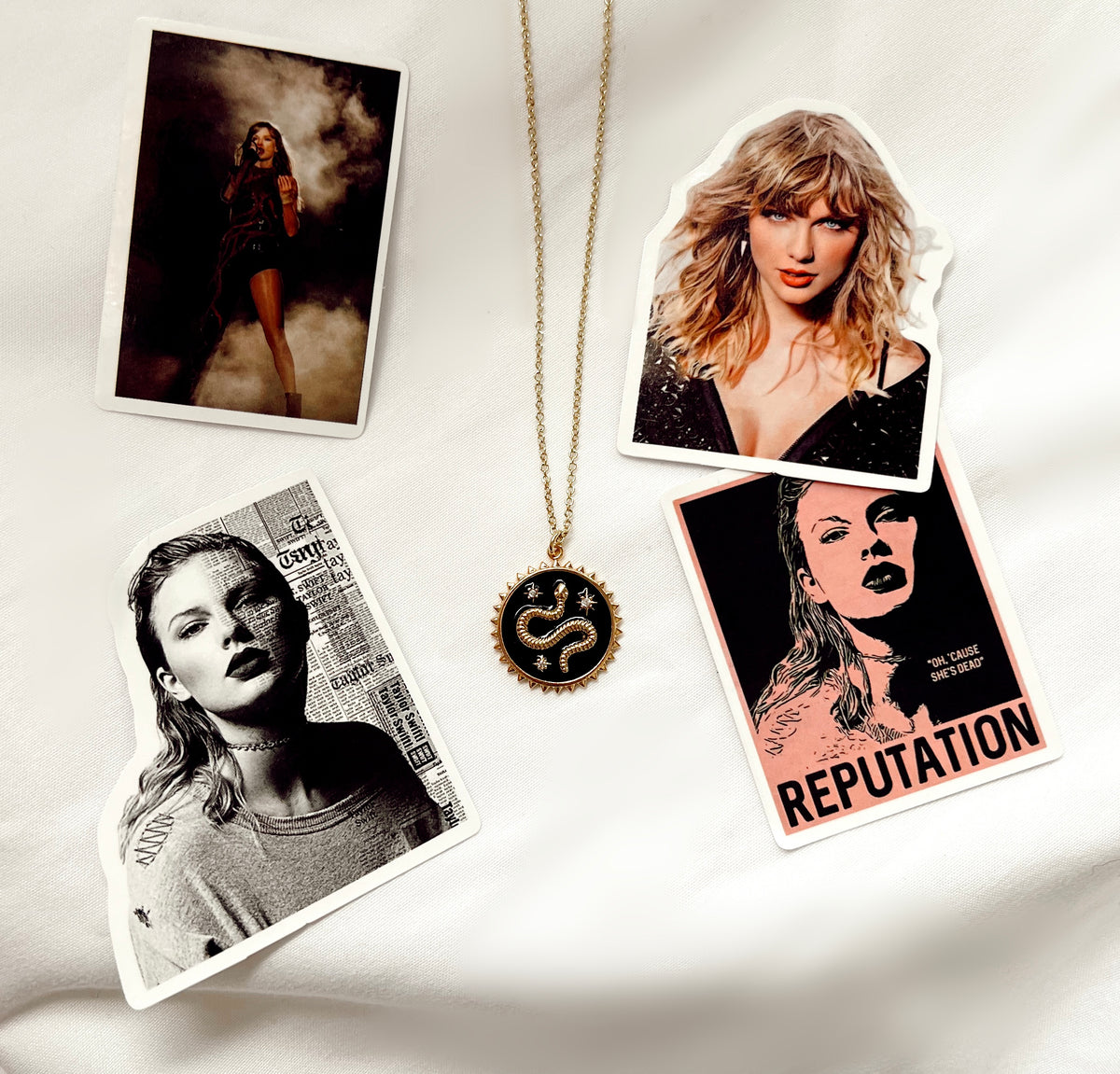 Limited Edition Reputation Necklace 🖤 – Marie Rings