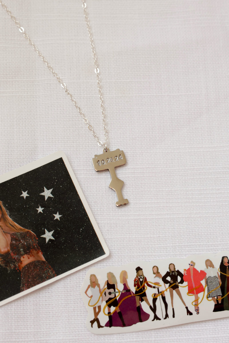 Eras Tour Necklace *with date* – Marie Rings