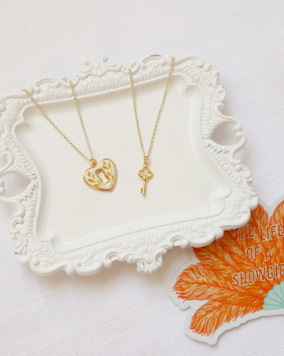 Locked Memory & Key Set – Marie Rings