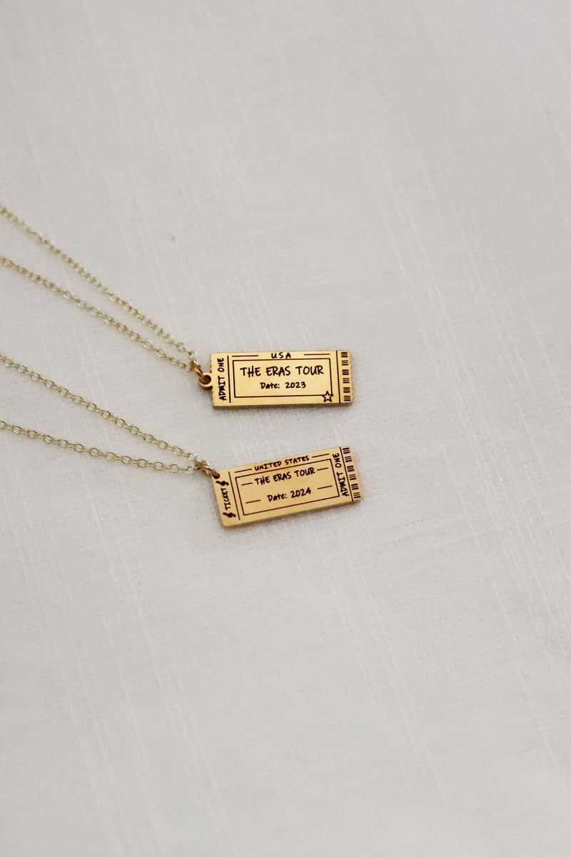 Eras Tour Ticket – Marie Rings