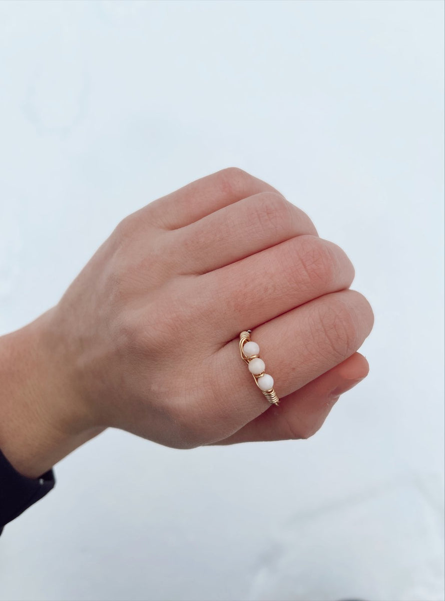 Blush Ring – Marie Rings