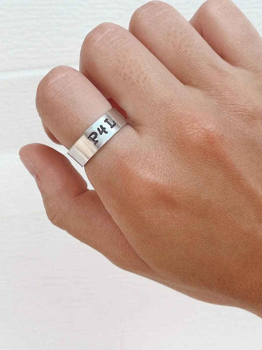 Pogues 4 Life Ring – Marie Rings